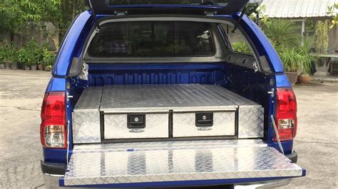Aluminium Canopy For Toyota Hilux 4x4