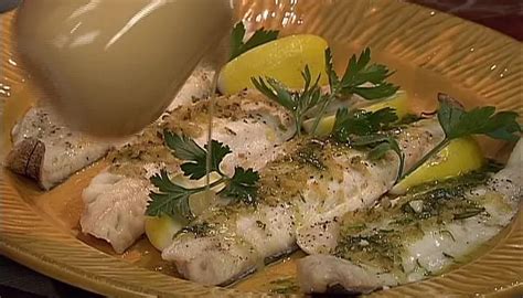 Sicilian Lemon Olive Oil Saucesalmoriglio Ciao Italia Recipe