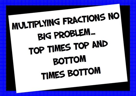 Fractions Iona Maths