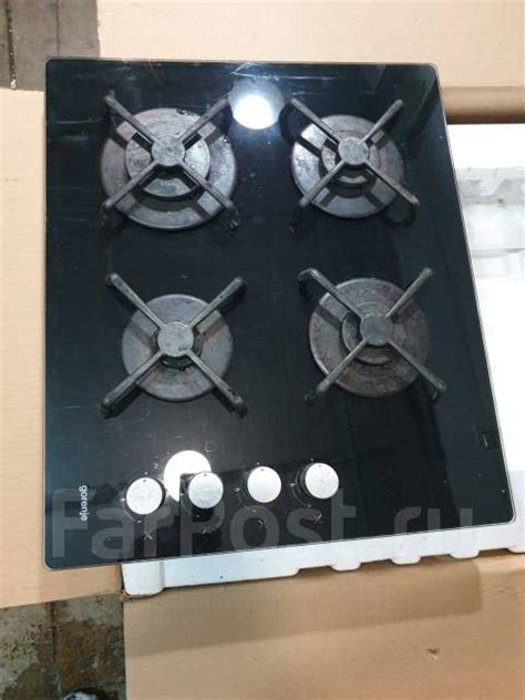 Газовая варочная панель Gorenje, б/у, в наличии. Цена: 7 000₽ в Уссурийске