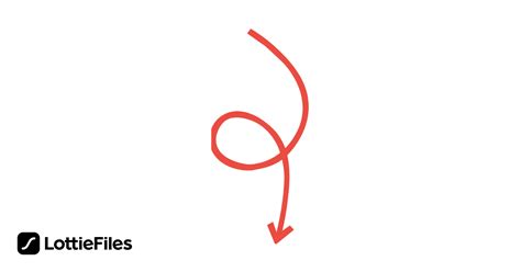 Free Curved Arrow Animation By Raja Qammer LottieFiles