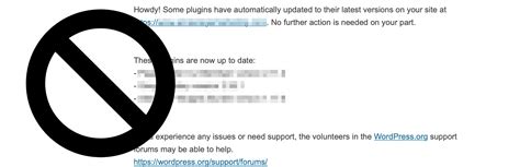 Plugin Disable Theme And Plugin Auto Update Emails —