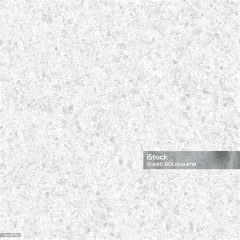 巨集中的 Granite Stone 淺灰色陰影中的無縫圖案設計 在向量中美麗的創意自然背景與可見的小鵝卵石紋理和粗糙的均勻結構 原始股票插圖