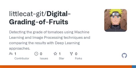 github littlecat git digital grading of fruits detecting the grade