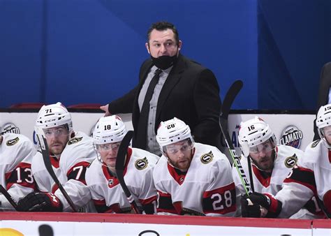 D J Smith Critical Of Teams Mentality As Senators Stay Bottom Of Atlantic Division