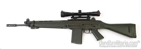 Deactivated SIG 542 Assault Rifle