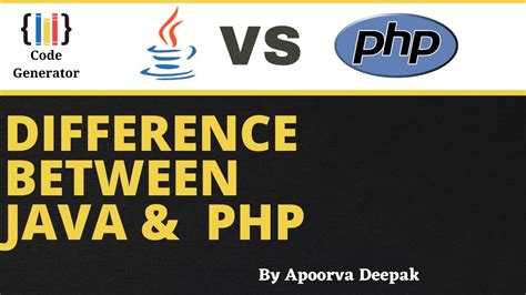 Difference Between Java And Php What Is The Difference Between Java