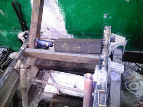 Рама швеллер Gut — ГАЗ Газель 4 3 л 2008 года своими руками Drive2