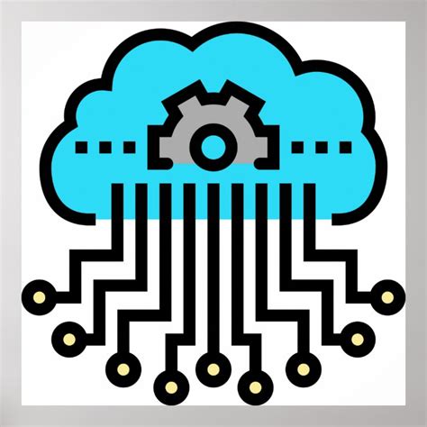 Neural Network Poster Zazzle