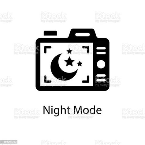 야간 모드 벡터 솔리드 아이콘 디자인 일러스트레이션 흰색 배경 Eps 10 파일의 활동 기호 0명에 대한 스톡 벡터 아트 및 기타 이미지 Istock