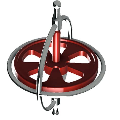 3d Printed Gyroscope By Williamfsg Pinshape