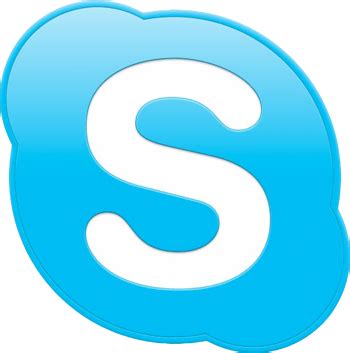 Skype 标志 PNG素材 免费下载 PNG派