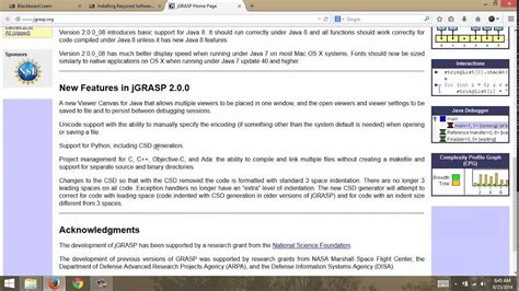 Installing JGrasp YouTube