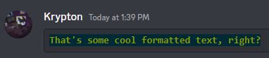 Python Discord Discord Messages With Colors Python Discord Discord Messages With Colors