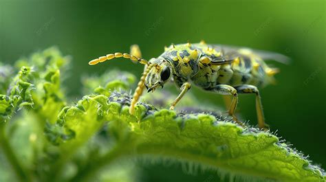 아니스 우슬초에 포이즌 아이비 톱풀 곤충 빨간색 검은색 배경 일러스트 및 사진 무료 다운로드 Pngtree