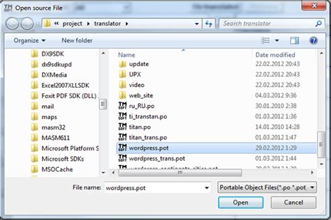 Tm Database How To Translate Portable Object Po File With Tm Database