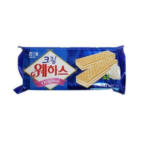 크림웨하스 50g 해태 배민스토어