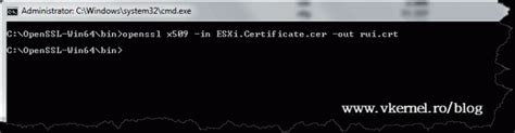 Replacing Vmware Esx Server Default Self Signed Certificate Adrian Costeas Blog