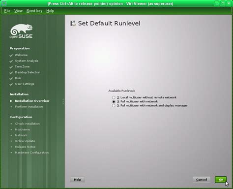 OpenSUSE Raid Lvm Vm Installation Guide