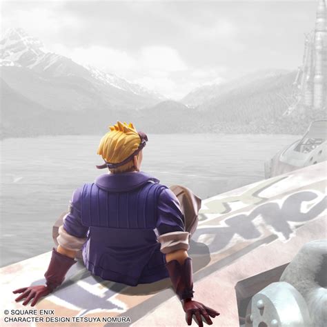 Bring Arts Cid Highwind Final Fantasy Vii Action Figure