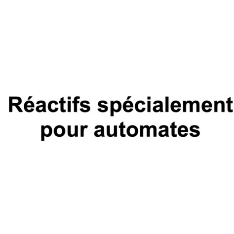 RÉactif Badrlab
