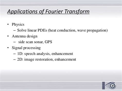 Fourier Transform