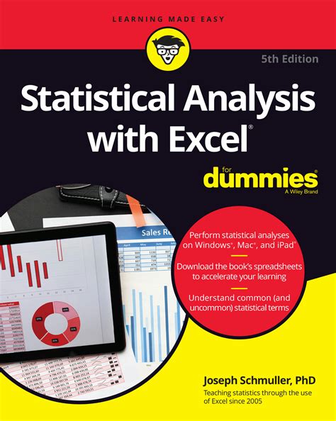 Solution Statistical Analysis With Excel For Dummies Th Edition