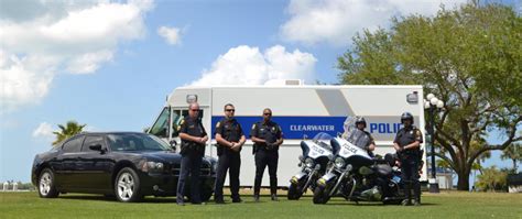 Clearwater Fl Police Department Police Motor Units Llc