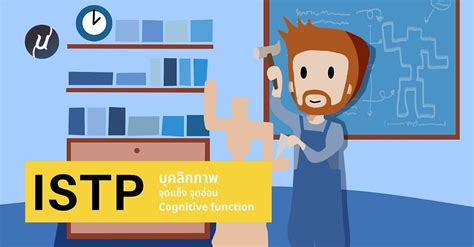 ISTP บคลกภาพ ลกษณะเฉพาะตว และ Cognitive Function