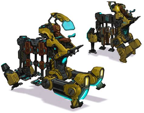 Player Taxi Characters Art WildStar Art Concept Art Character Art