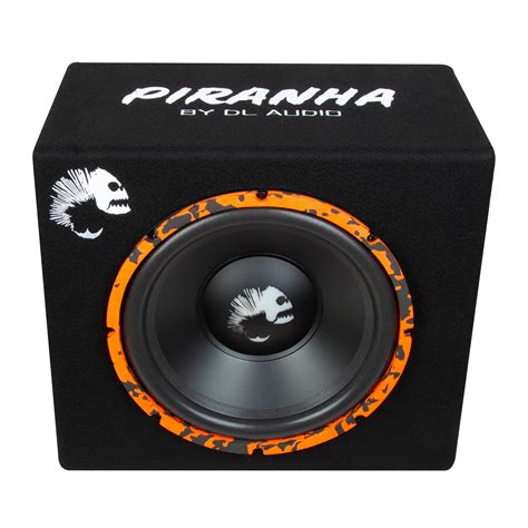Активный корпусный сабвуфер DL Audio ™ Piranha 12A SE 2.1