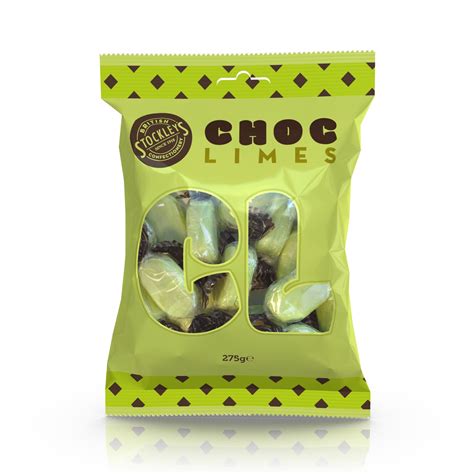 Chocolate Limes 12 X 170g