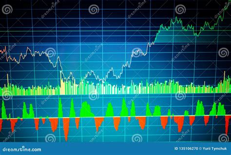 Fundamental And Technical Analysis Concept Market Trading Screen Stock Photo Image Of Profit