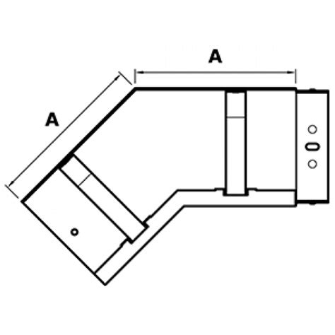 Legion Pressed Aluminium Joggle Joint Box Gutters Arp