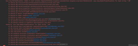android double valueof 报java lang numberformatexception double valueof 转化异常 csdn博客