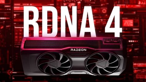 Amds New Rdna 4 Radeon Rx 8000 Generation Will Use The Same Gddr6