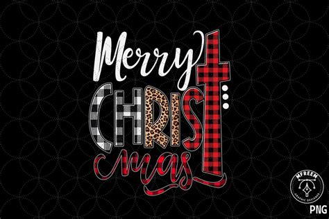 Merry Christmas Svg Png Graphic By Mfreem · Creative Fabrica