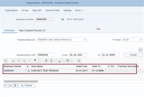 S 4 HANA Business Partner Partner Function Vs Pa SAP Community