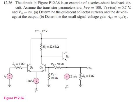 Taken From The Book Microelectronics Circuit