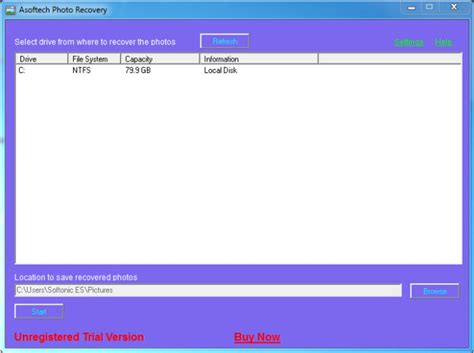 Asoftech Photo Recovery Descargar