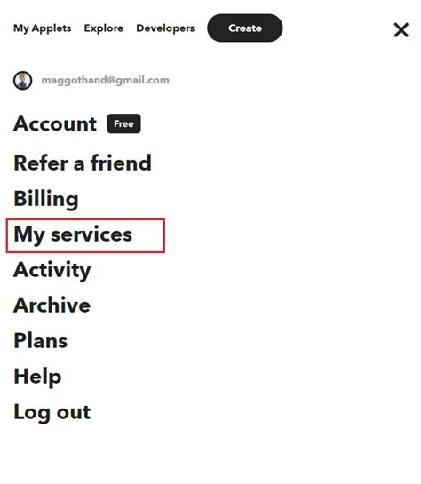 IFTTTのWebhooksキーの確認方法 マゴトログ シュミニイキル
