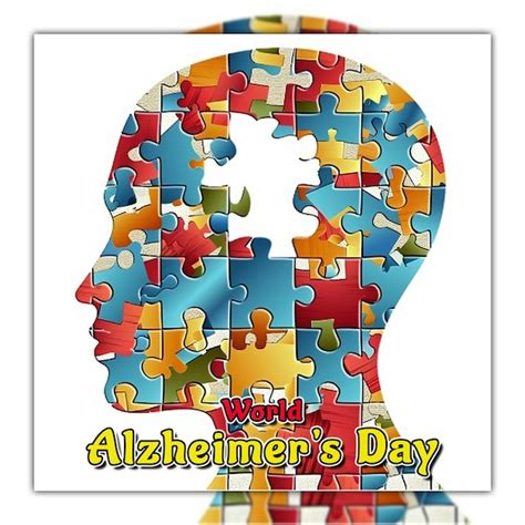 Dia Mundial do Alzheimer Cerebro Humano Doença de Alzheimer para