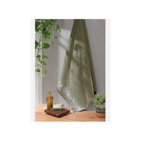 Toalha De Banho Felpuda Algodão Jacquard Premium Dohler Liso Verde Fj 6530 Leroy Merlin