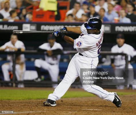 Marlon Anderson Mets Photos And Premium High Res Pictures Getty Images