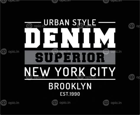 خرید و قیمت دانلود طرح جین وکتور تایپوگرافی برتر تی شرت اوپیک ترب