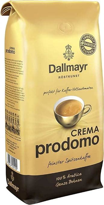 Dallmayr Crema Prodomo 1.000g ganze Bohne : Amazon.de: Lebensmittel ...