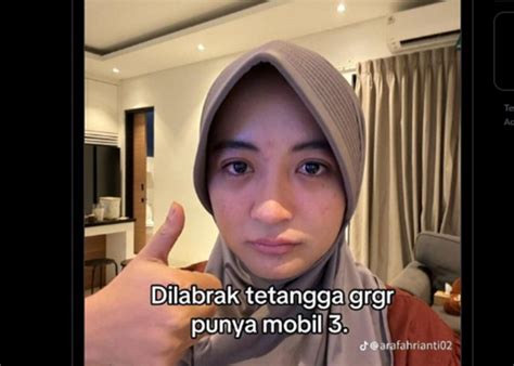 Viral Arafah Dilabrak Tetangga Akibat Parkir Sembarangan Bagaimana