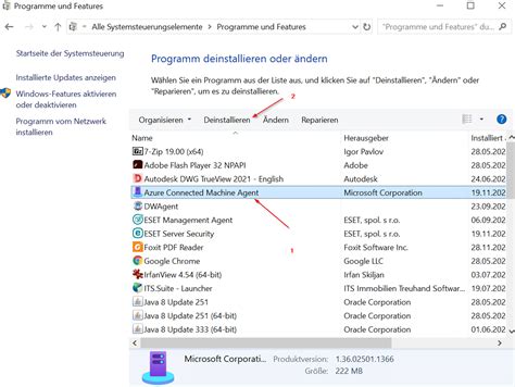 how to perform a clean uninstall of the azure connected machine agent
