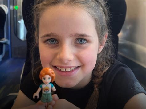Young Disabled Girl Is Represented In Toy Company Lego Group