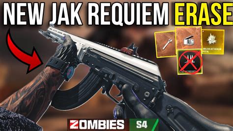 Mw3 Zombies New Jak Requiem Conversion Kit Is Broken Season 4 Youtube